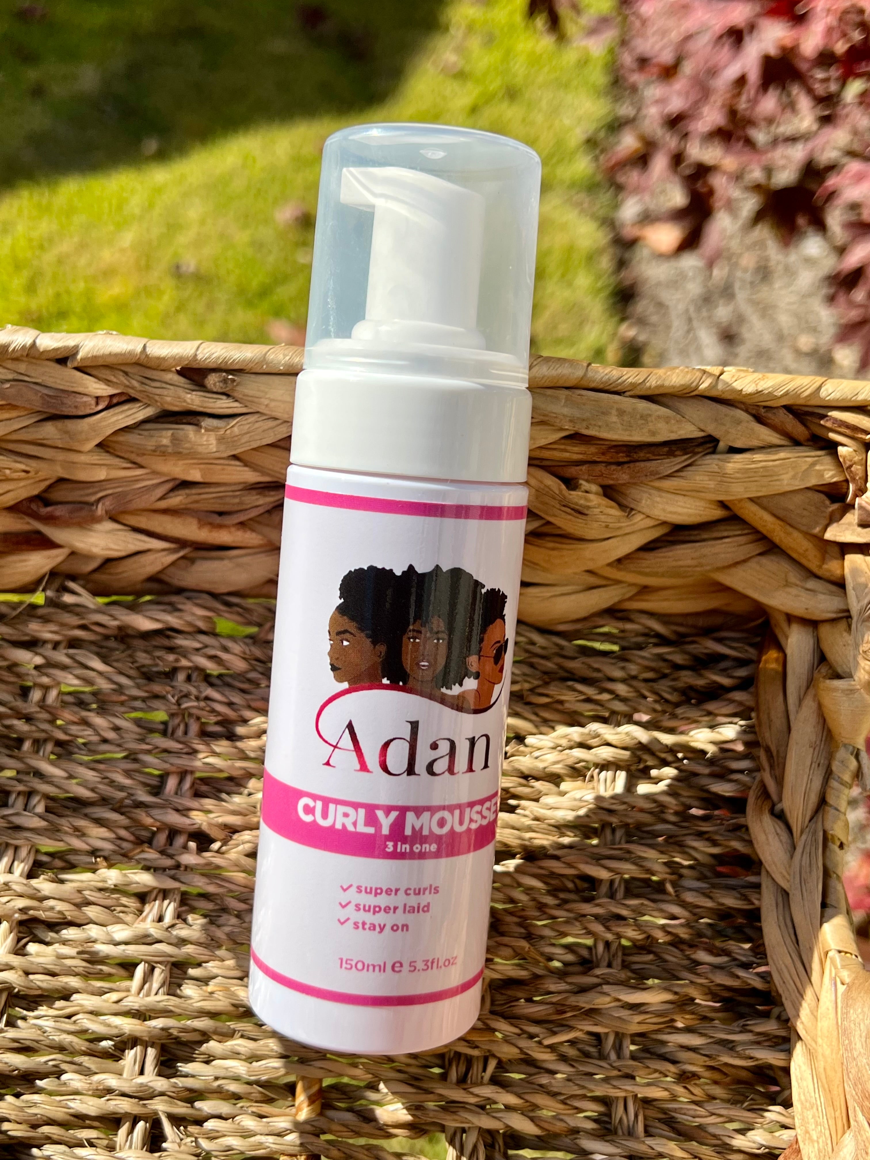 Adan Curly Mousse 3 In One – Adan products
