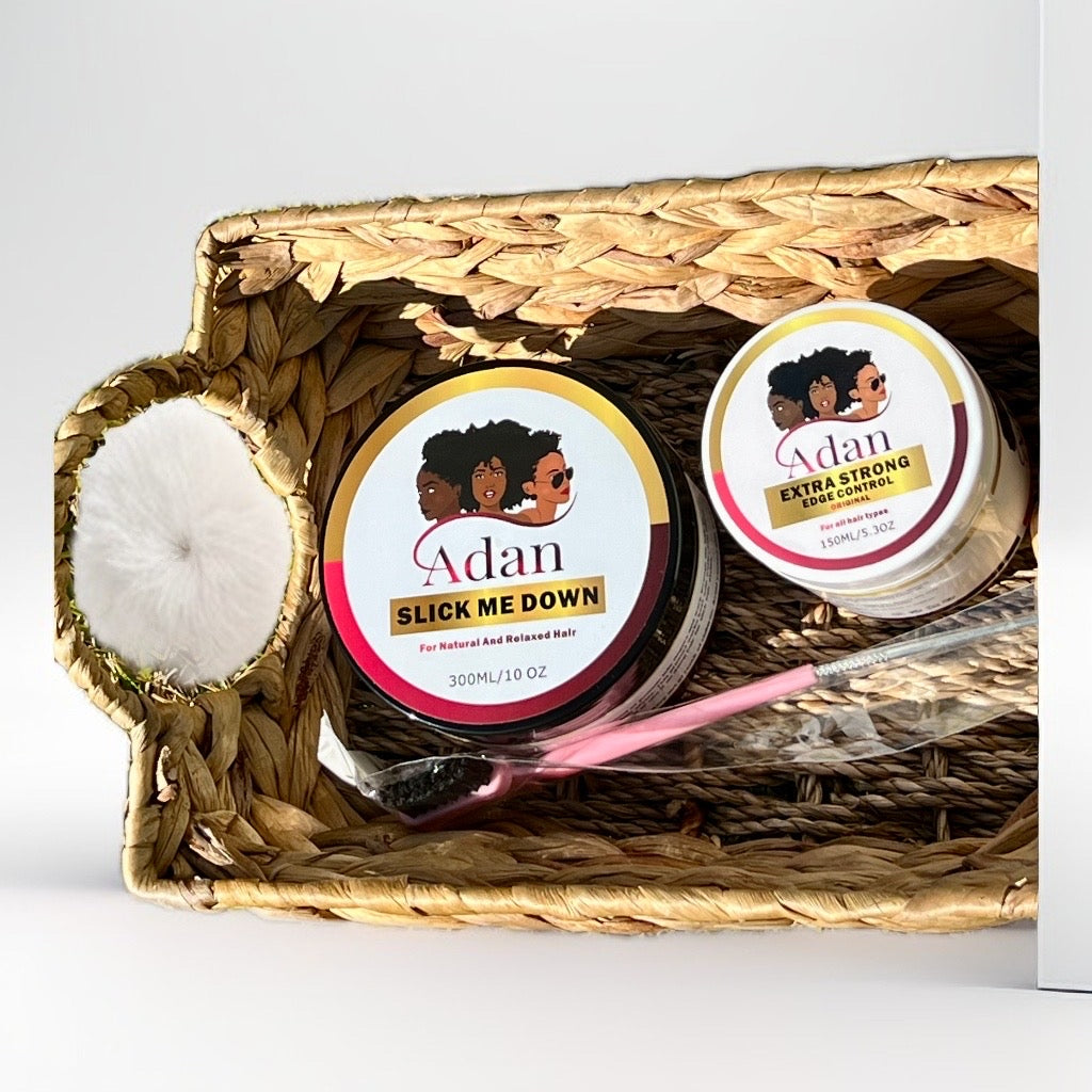 The Perfect Combo for slicked hair (two products) – Adan products