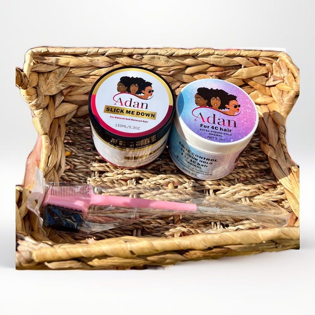 The Perfect Combo for slicked hair (two products) – Adan products