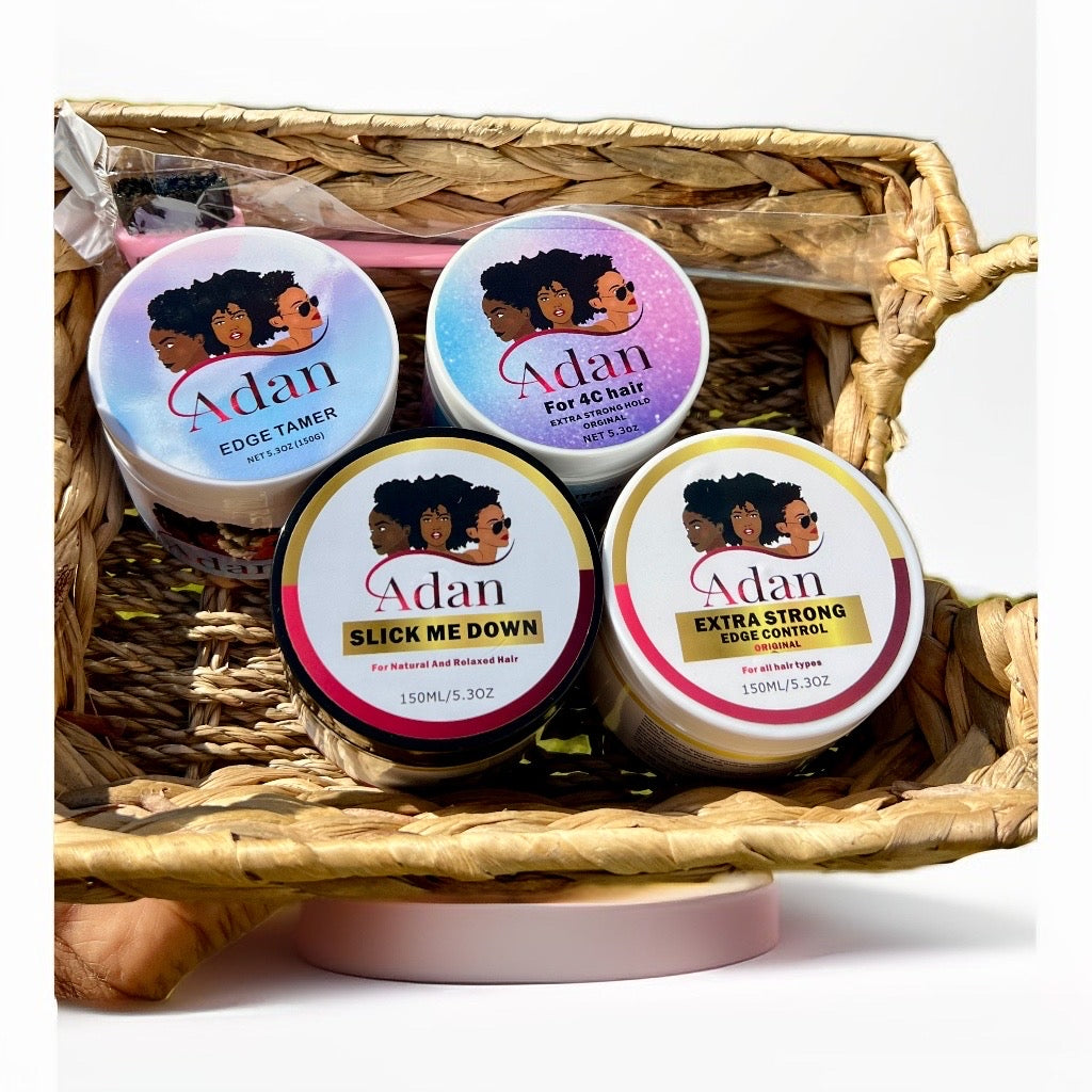 The Perfect Combo for slicked hair (two products) – Adan products