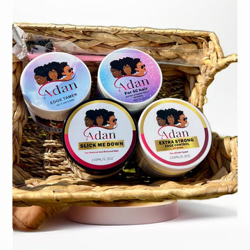 Adan Edge control . Extra Strong Hold. (brush not included) Big jar (5 ...