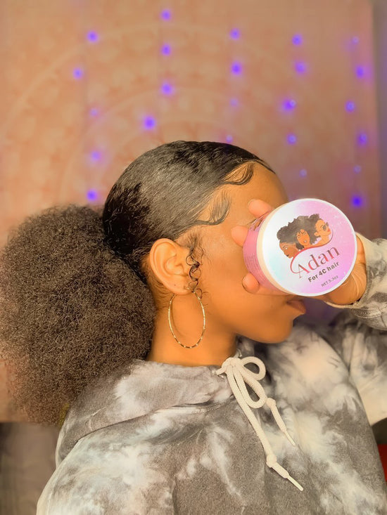 Adan Edge control . Extra Strong Hold. (brush not included) Big jar (5 ...