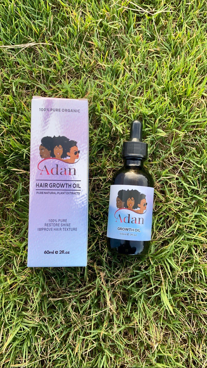Save up and Bundle up 2 Adan intense hair growth oil ( Larger 60ml ...