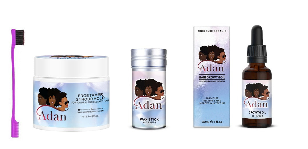 Adan Edge control . Extra Strong Hold. (brush not included) Big jar (5 ...
