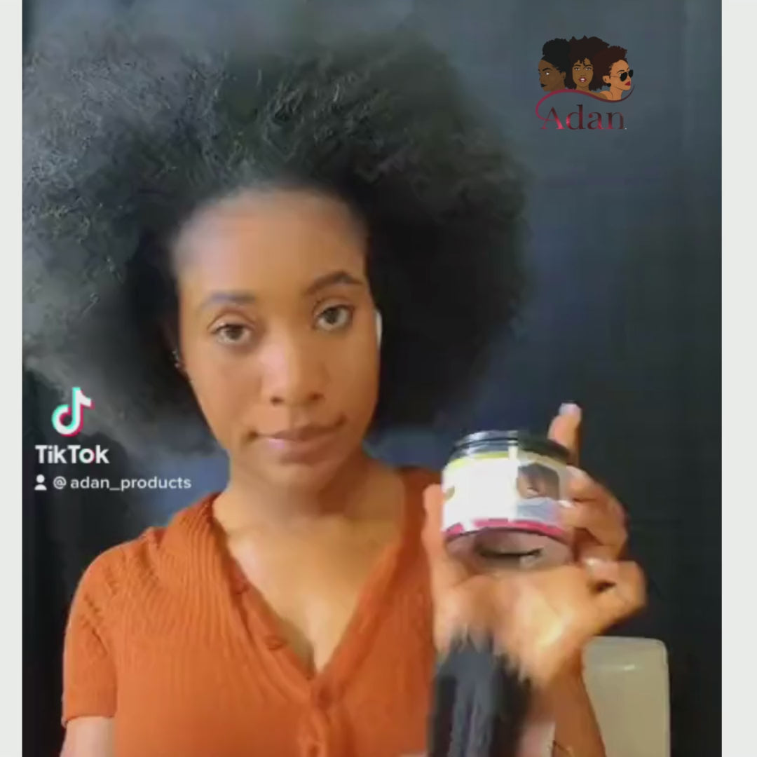 The Perfect Combo for slicked hair (two products) – Adan products